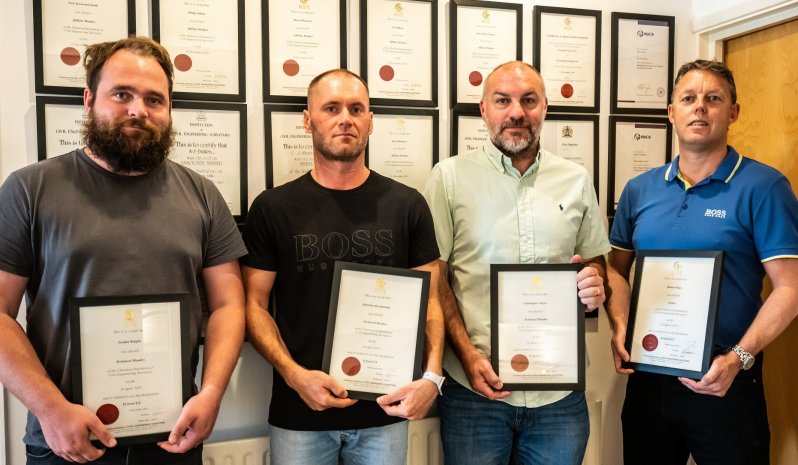 New Greenhatch Group CICES Membership Qualifications