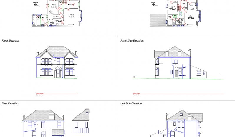 Greenhatch Group - Measured Building Surveys - Detailed Elevations